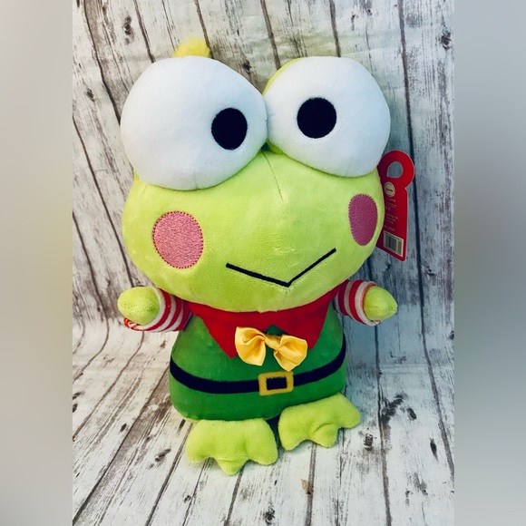 Sanrio | Toys | Hello Kitty And Friends Keroppi 9 Holiday Christmas ...